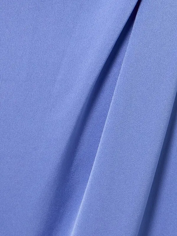 Alex Perry One-shoulder Gathered Gown