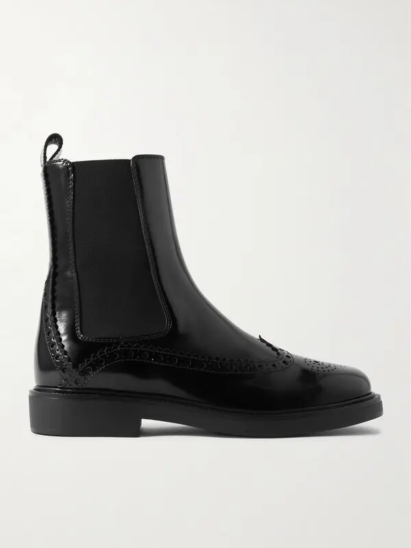 TOD'S Leather Chelsea Boots
