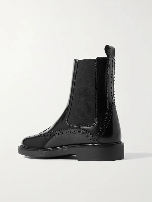 TOD'S Leather Chelsea Boots