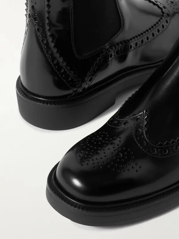 TOD'S Leather Chelsea Boots