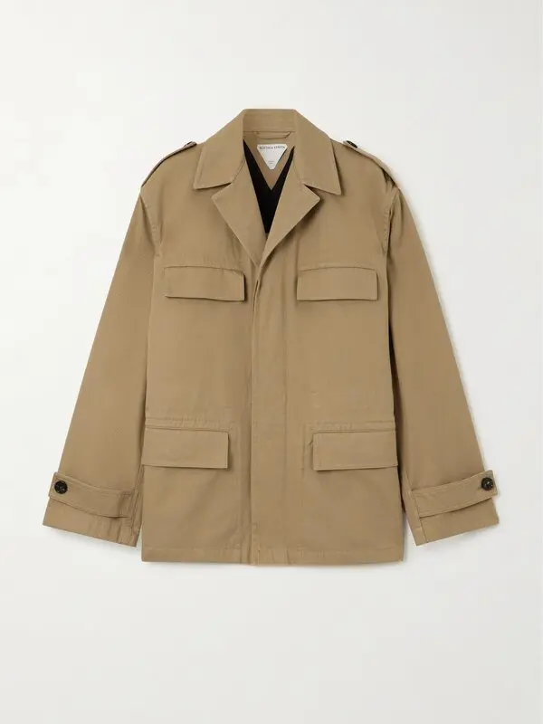 Bottega Veneta Cotton-drill Jacket
