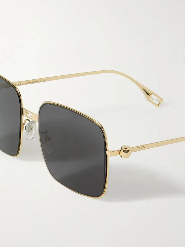 Fendi Baguette Square-frame Sunglasses