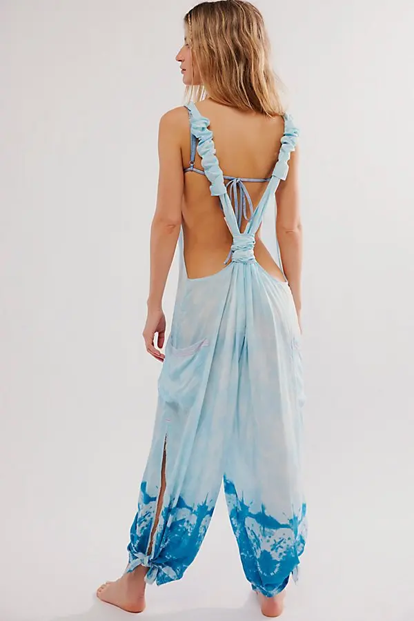 Free People Beach Break Jumpsuit