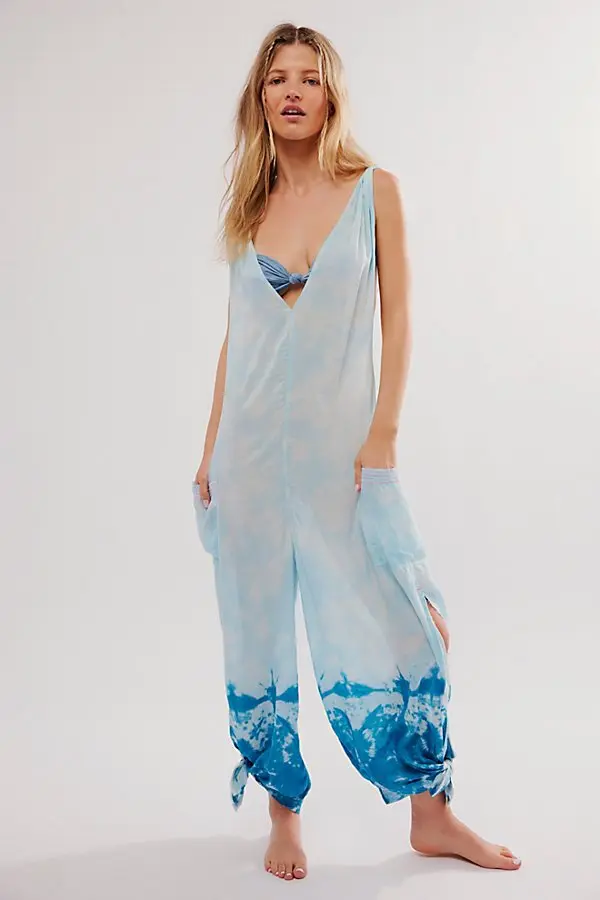 Free People Beach Break Jumpsuit