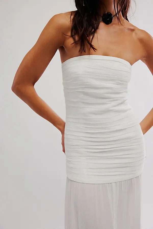 SEROYA Gardenia Maxi Dress