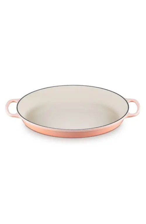 LE CREUSET Signature 3 Quart Enameled Cast Iron Oval Baker - Peche