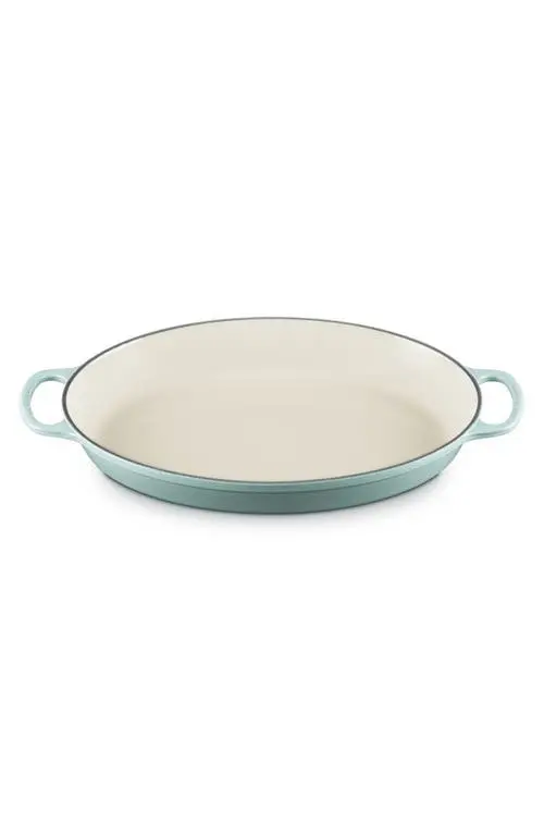 LE CREUSET Signature 3 Quart Enameled Cast Iron Oval Baker - Sea Salt