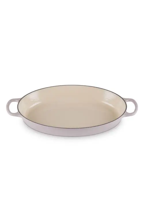 LE CREUSET Signature 3 Quart Enameled Cast Iron Oval Baker - Shallot