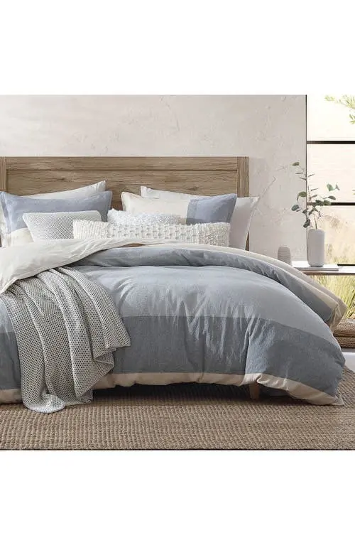 Dkny Colorblock Duvet & Shams Set