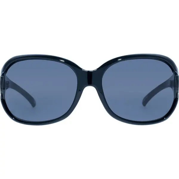 Le Specs Bolshy 61mm Wrap Sunglasses