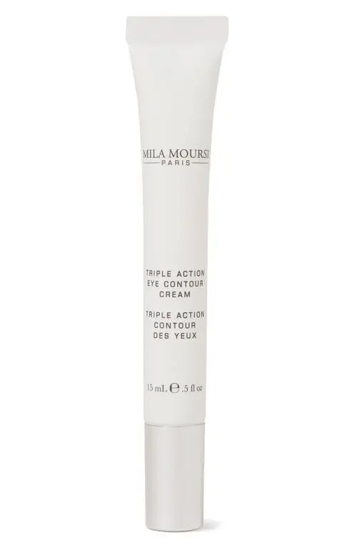 MILA MOURSI PARIS Triple Action Eye Contour Cream - No Color