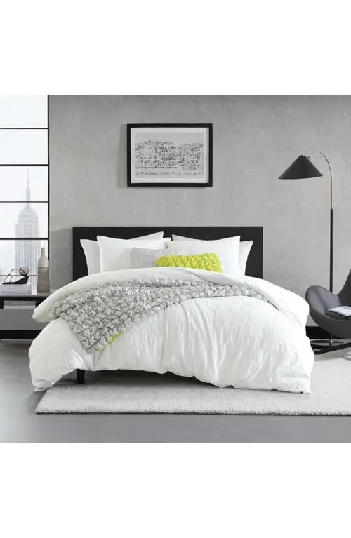 Dkny Modern Hexagon Comforter & Shams Set