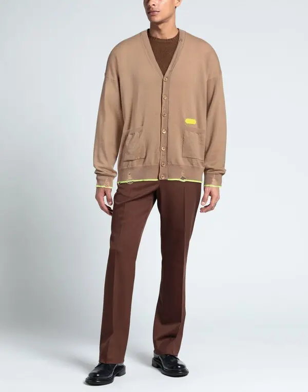 Dsquared2 Cardigan In Virgin Wool, Cashmere, And Polyester