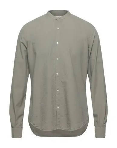 BROOKSFIELD Shirt Size Cotton - Sage Green