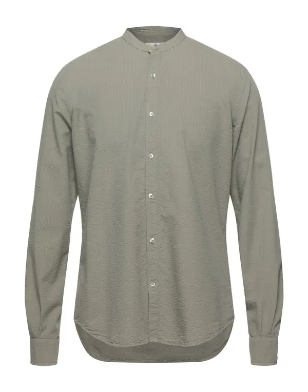 BROOKSFIELD Shirt Size Cotton - Sage Green