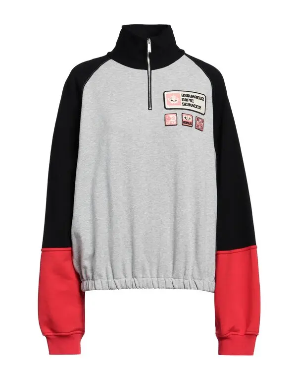 Dsquared2 Light Cotton Sweatshirt - Grey