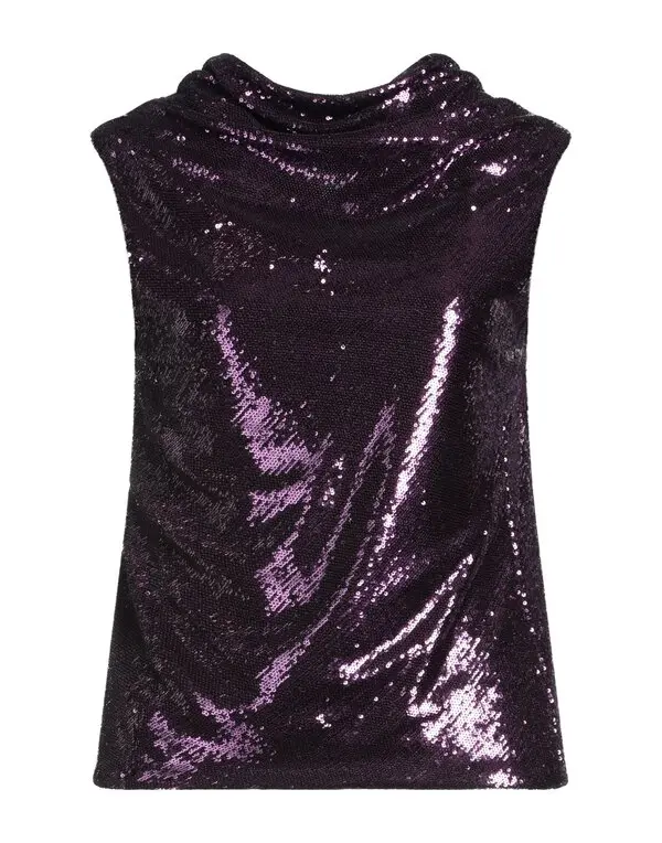 Philosophy Di Lorenzo Serafini Woven Top With Sequins