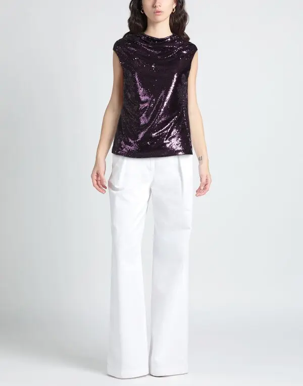 Philosophy Di Lorenzo Serafini Woven Top With Sequins