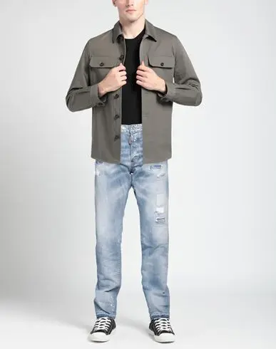 Dsquared2 Light Wash Straight-leg Jeans