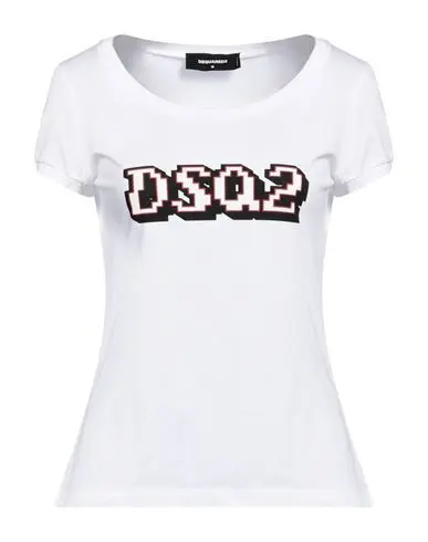 Dsquared2 Logo-print Cotton T-shirt - White