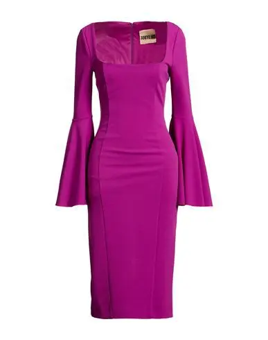 ANIYE BY Midi Bodycon Dress - Purple
