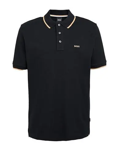 BOSS Polo Shirt Size Cotton