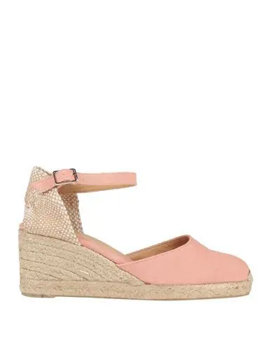 CastaÑer Canvas Wedge Espadrilles - Pink