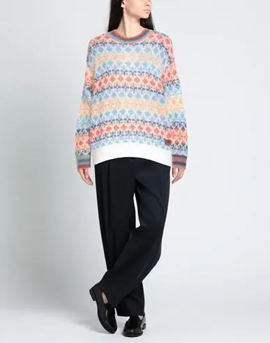 Dsquared2 Jacquard Knit Crewneck Sweater