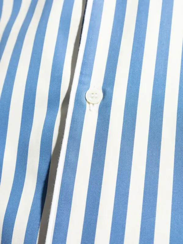 Balmain Striped Cotton Shirt