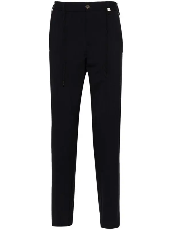 MYTHS Apollo Drawstring-waist Tailored Trousers