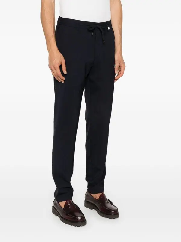 MYTHS Apollo Drawstring-waist Tailored Trousers