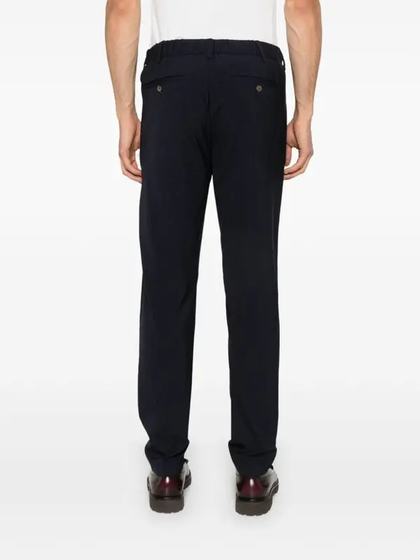 MYTHS Apollo Drawstring-waist Tailored Trousers