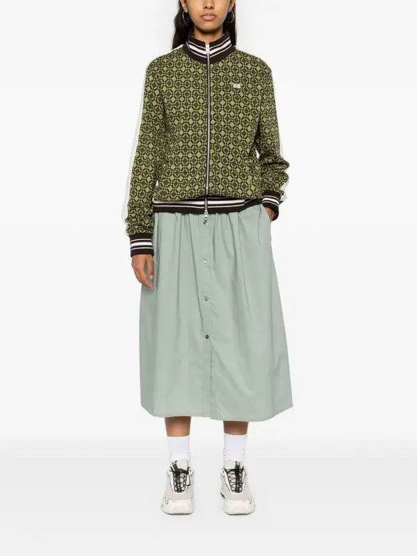 Woolrich Poplin Midi Skirt