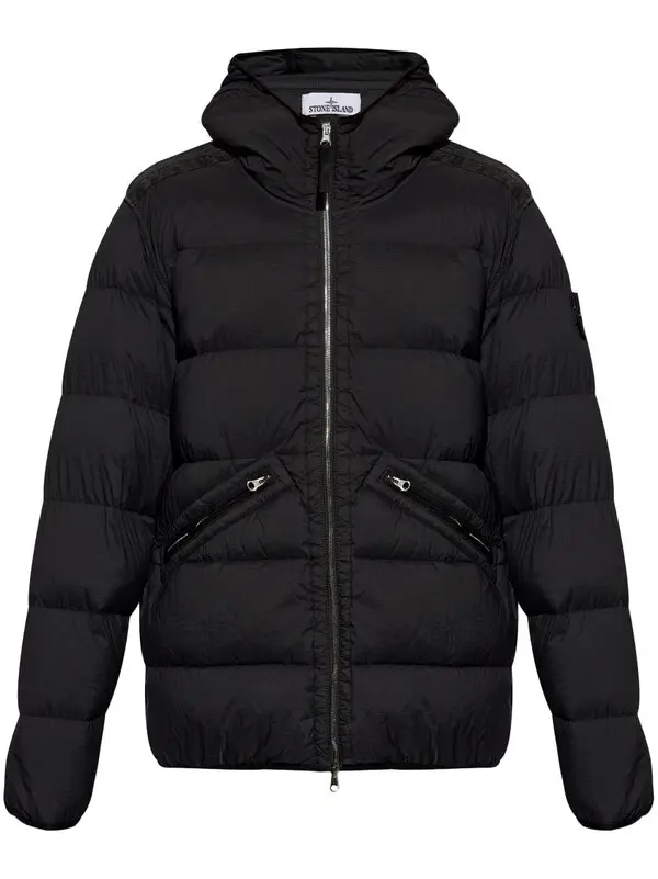 Stone Island Hooded Puffer Jacket