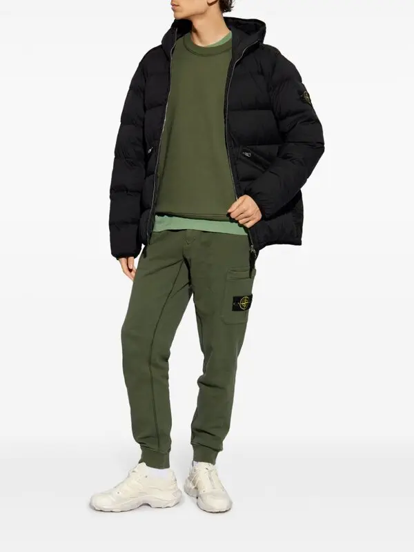 Stone Island Hooded Puffer Jacket