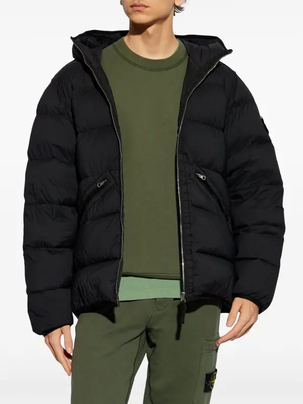 Stone Island Hooded Puffer Jacket