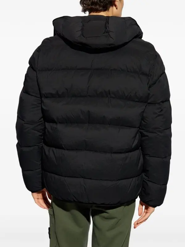 Stone Island Hooded Puffer Jacket