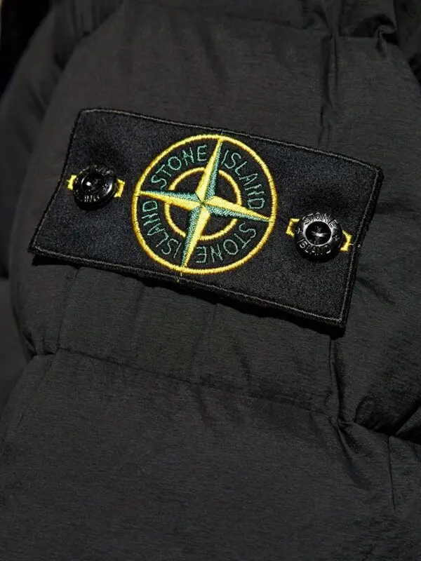 Stone Island Hooded Puffer Jacket