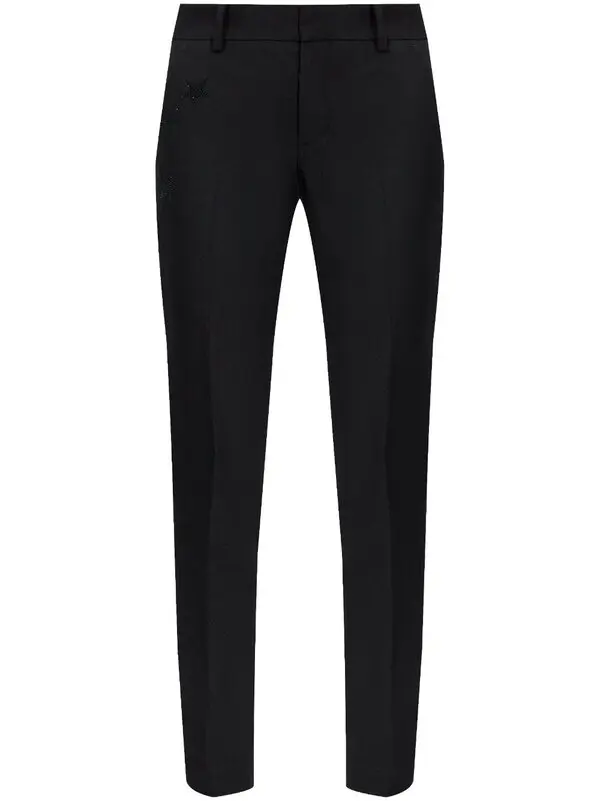Zadig&Voltaire Logo Embellished Trousers