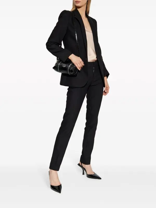 Zadig&Voltaire Logo Embellished Trousers