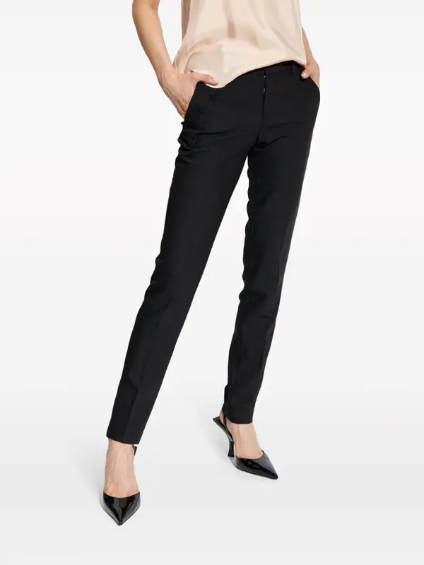 Zadig&Voltaire Logo Embellished Trousers
