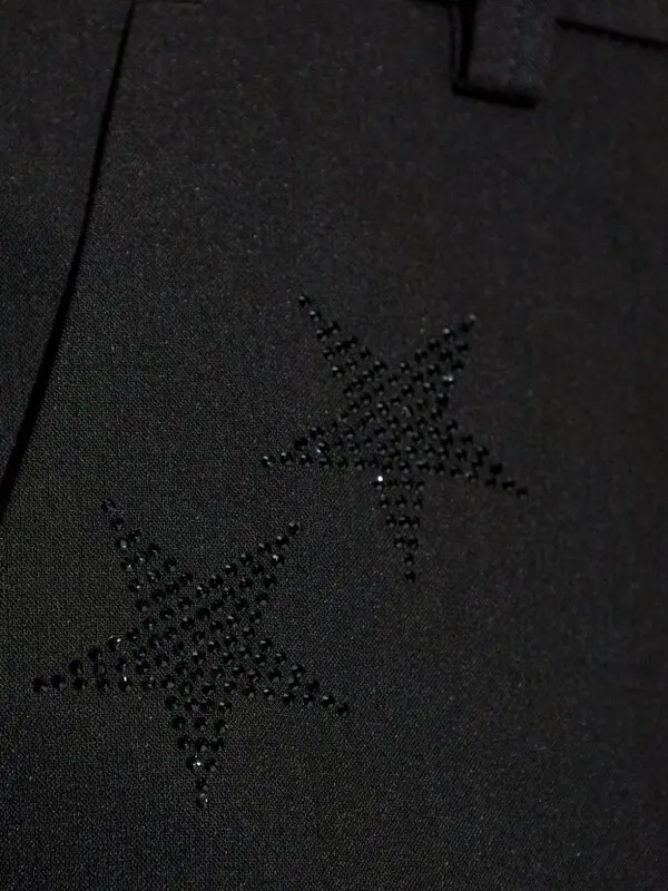 Zadig&Voltaire Logo Embellished Trousers