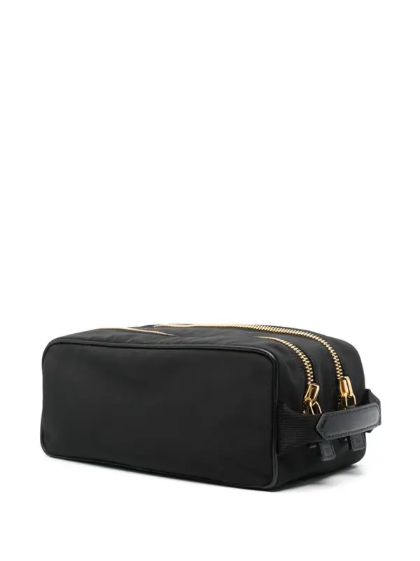 TOM FORD Logo-patch Wash Bag