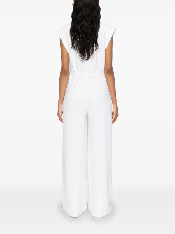 Norma Kamali Cropped-leg Jumpsuit