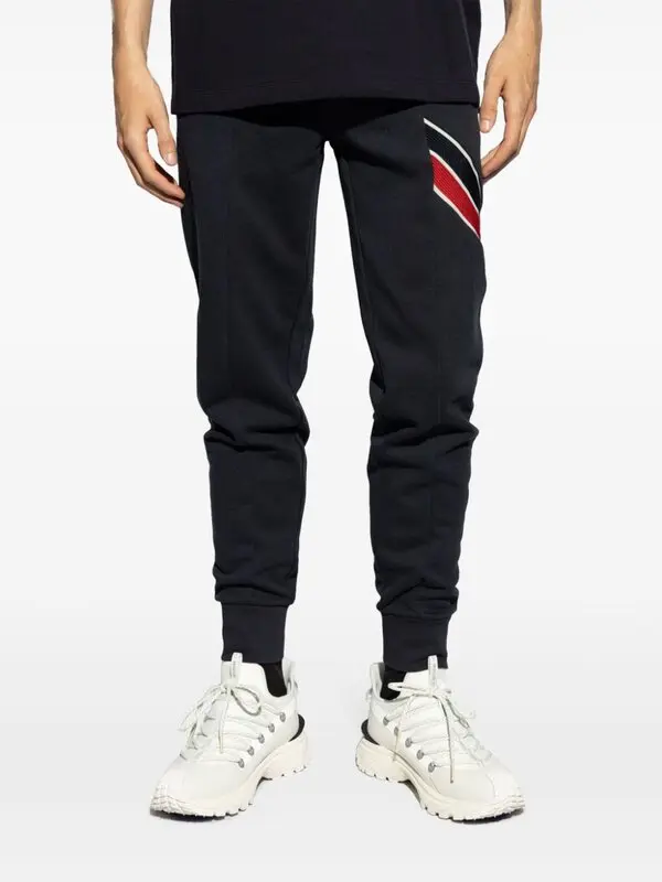 Moncler Side Logo Patch Jogging Trousers