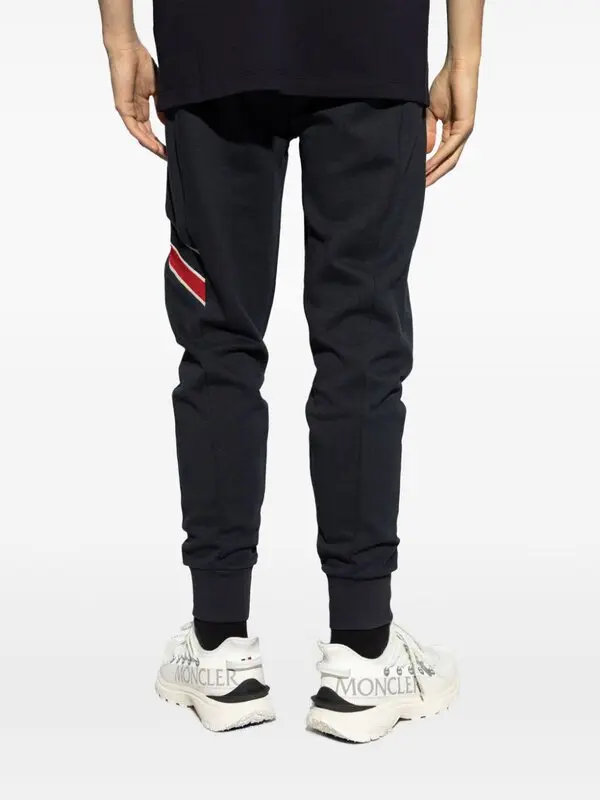 Moncler Side Logo Patch Jogging Trousers