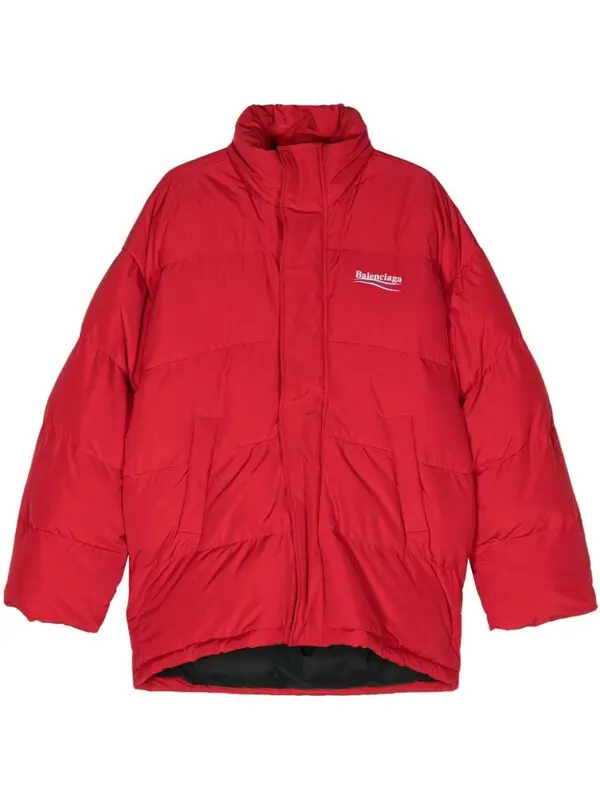 Balenciaga Political Campaign Puffer Jacket