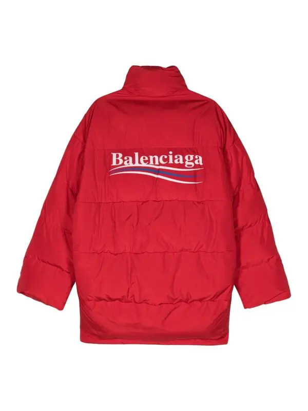 Balenciaga Political Campaign Puffer Jacket
