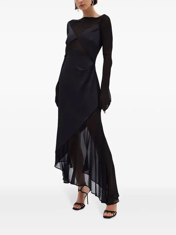 venus asymmetrical dress Venus Dress - Black, AU/UK 06