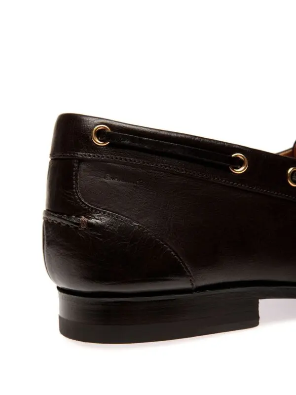 Bally Plume Leather Derby Shoes